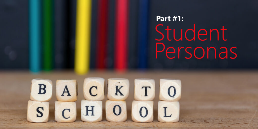 Student Persona Checklist - RDW Group